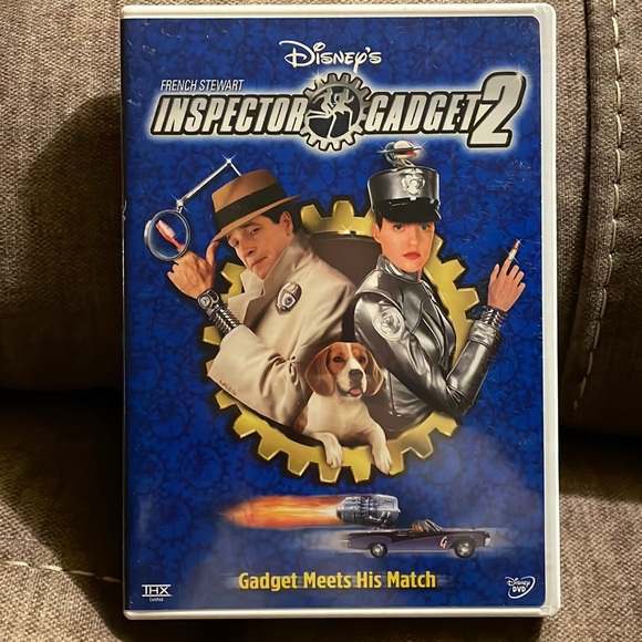 Inspector Gadget 2 Vhs
